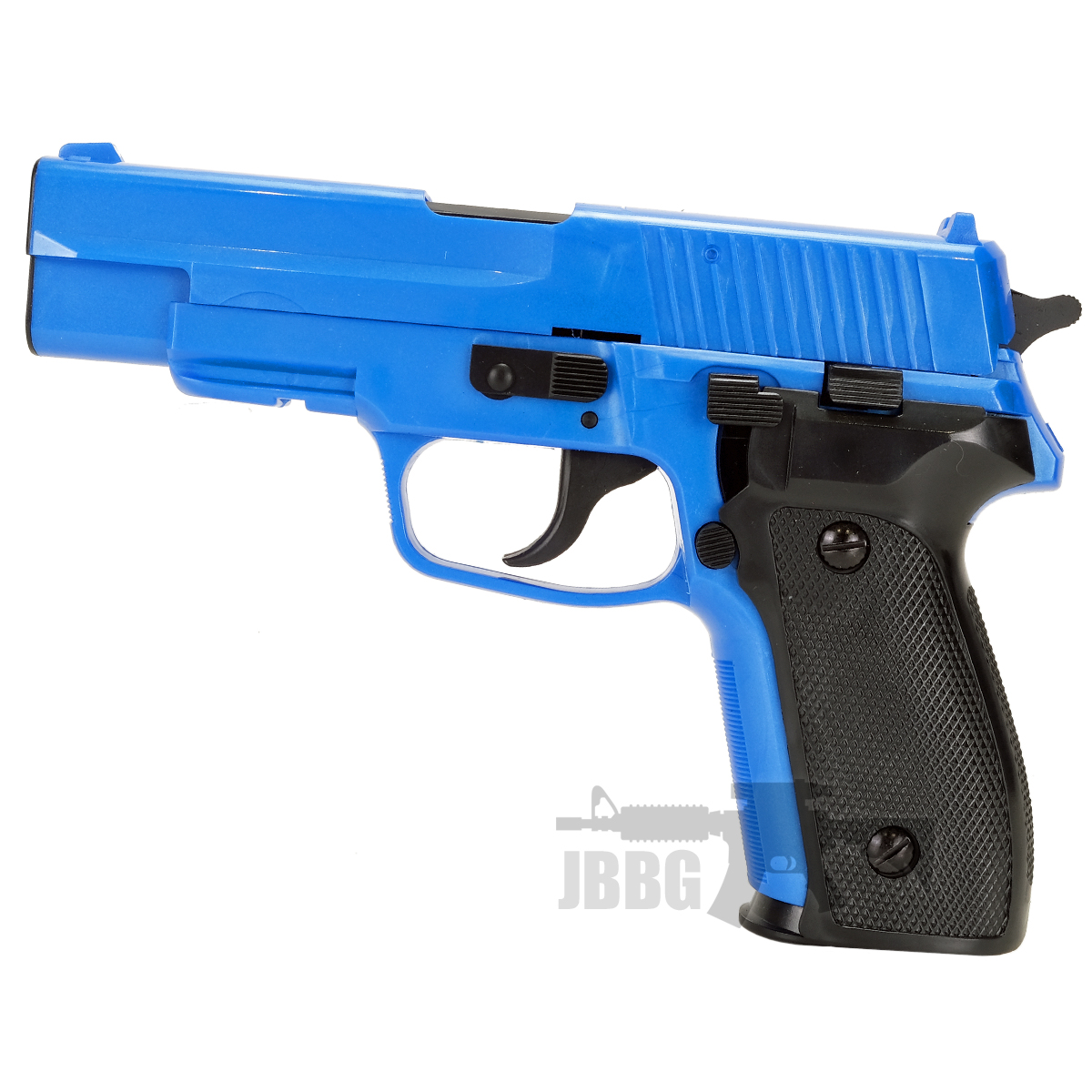 HA113 Spring Airsoft BB Pistol Two-Tone Blue - Just BB Guns