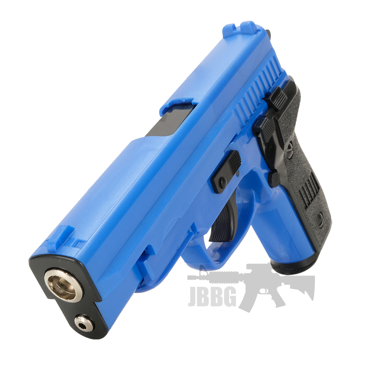 HA116 Spring Airsoft BB Pistol Two-Tone Blue - Just BB Guns