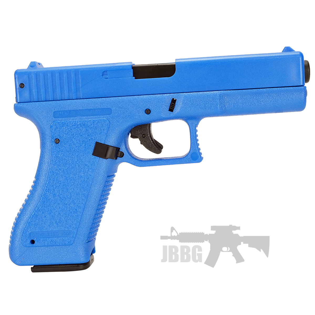 HA117 G17 Spring BB Pistol Two-Tone Blue - Just BB Guns