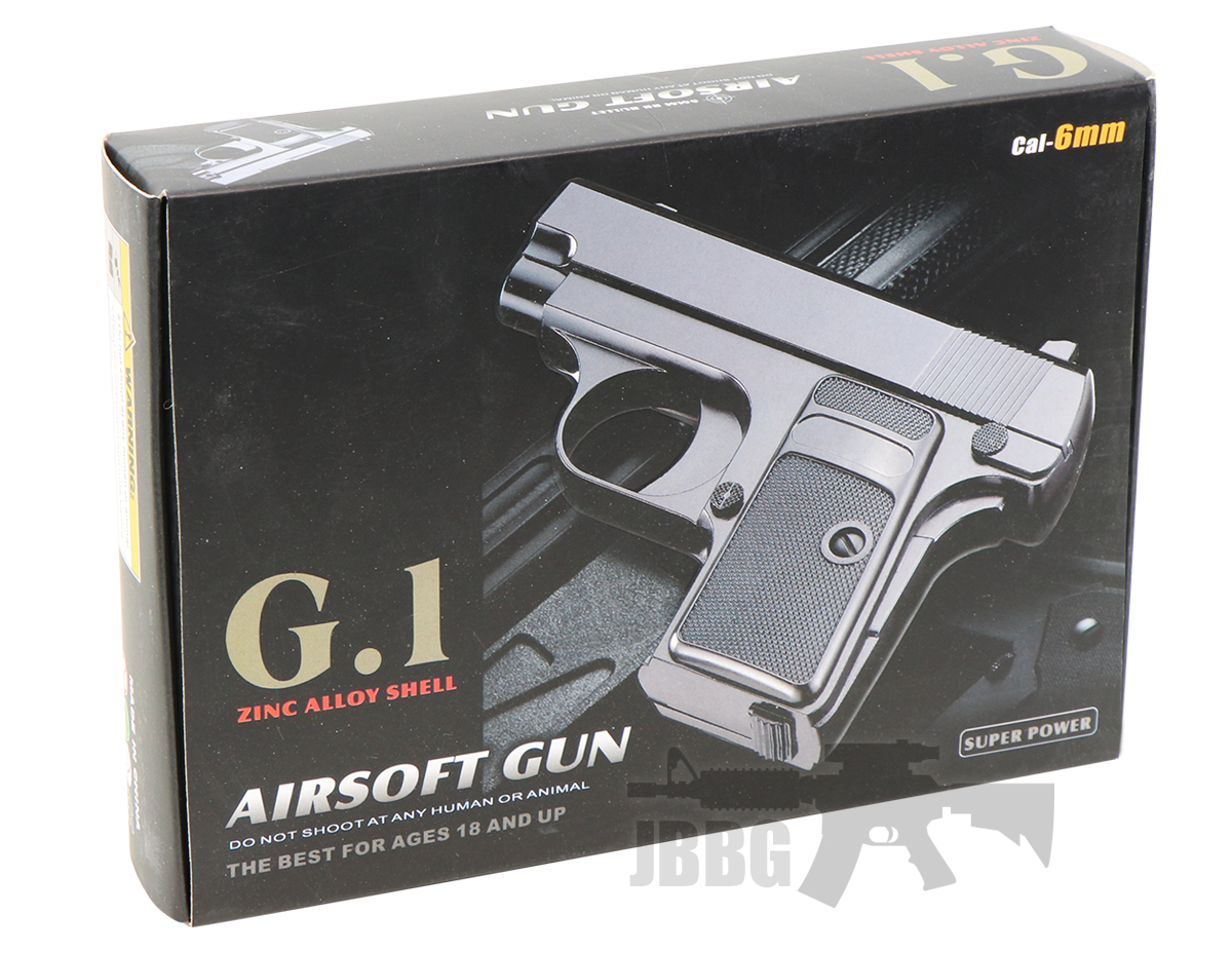 G1 Spring Airsoft Pistol Full Metal - Just BB Guns