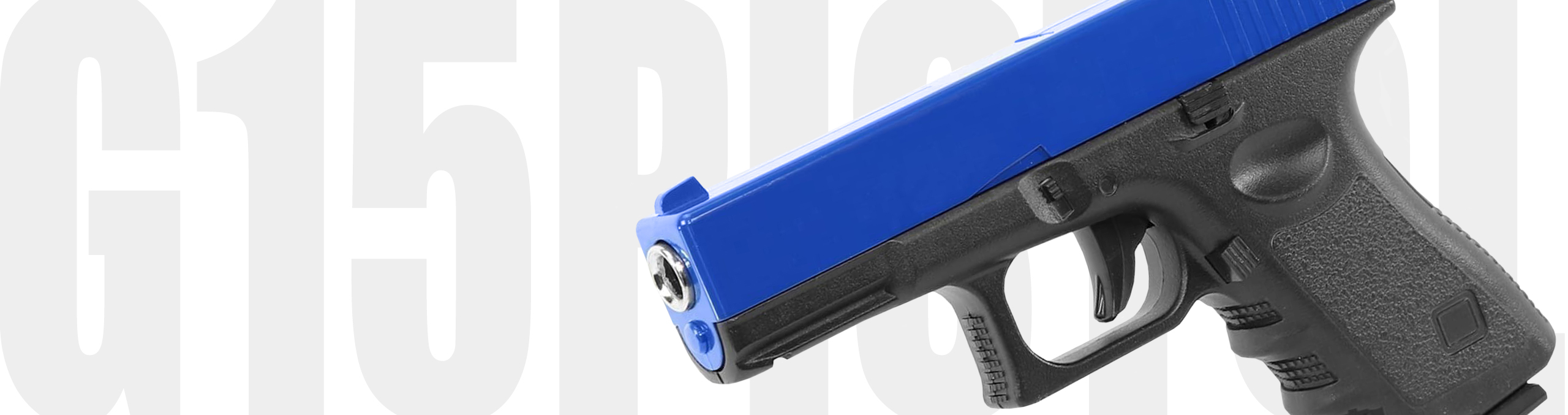 ZG15 Spring Pistol - Just BB Guns