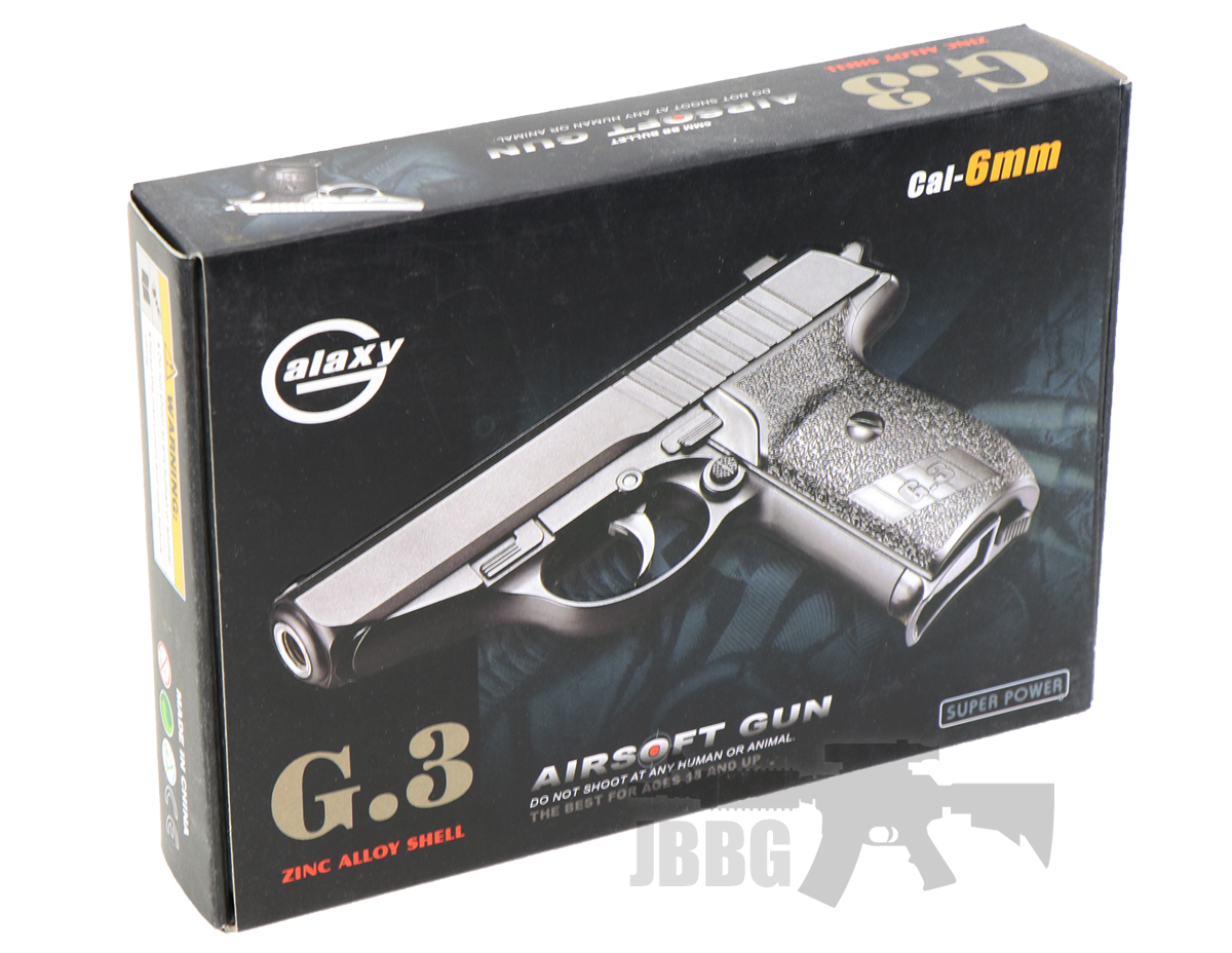 ZG3 Spring Airsoft BB Pistol - Just BB Guns