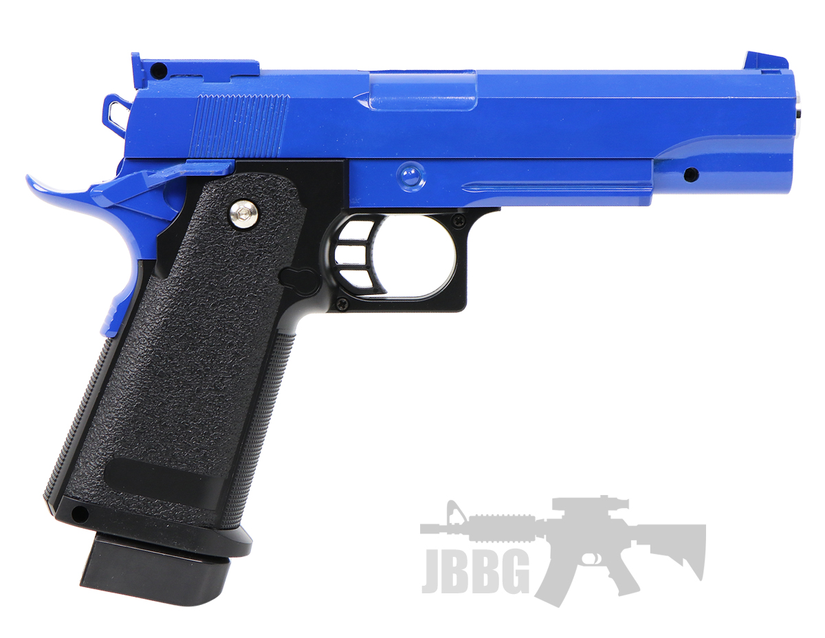 G6 Spring Airsoft Pistol Full Metal - Just BB Guns