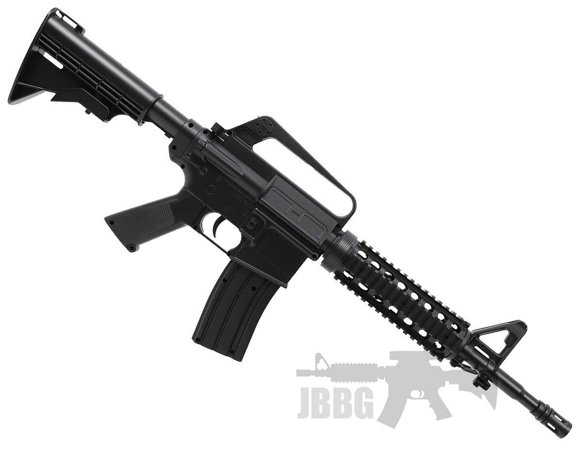 Well MR700 Spring Airsoft Rifle - Just BB Guns