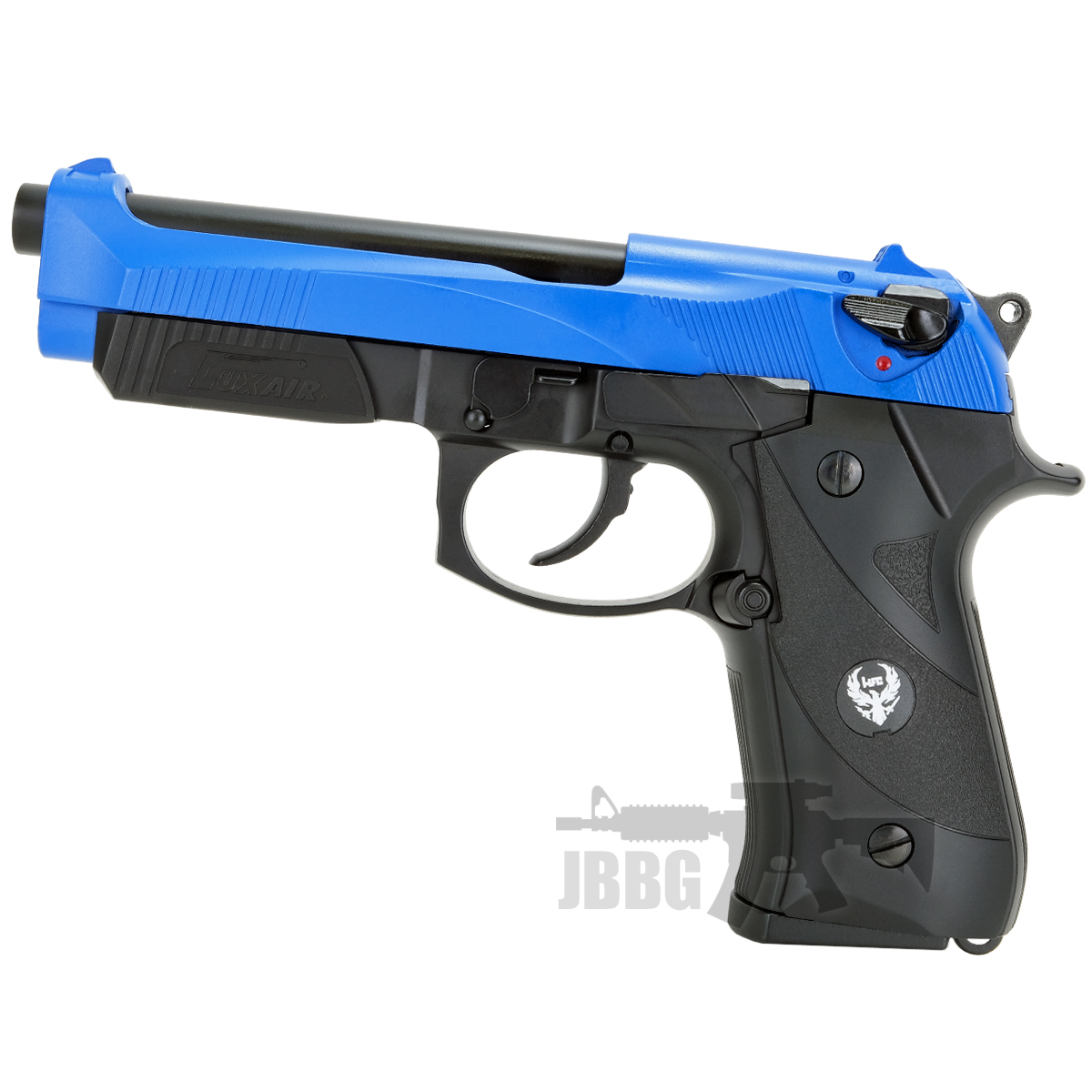 HG192 GAS Airsoft Pistol Two-Tone Blue - Just BB Guns