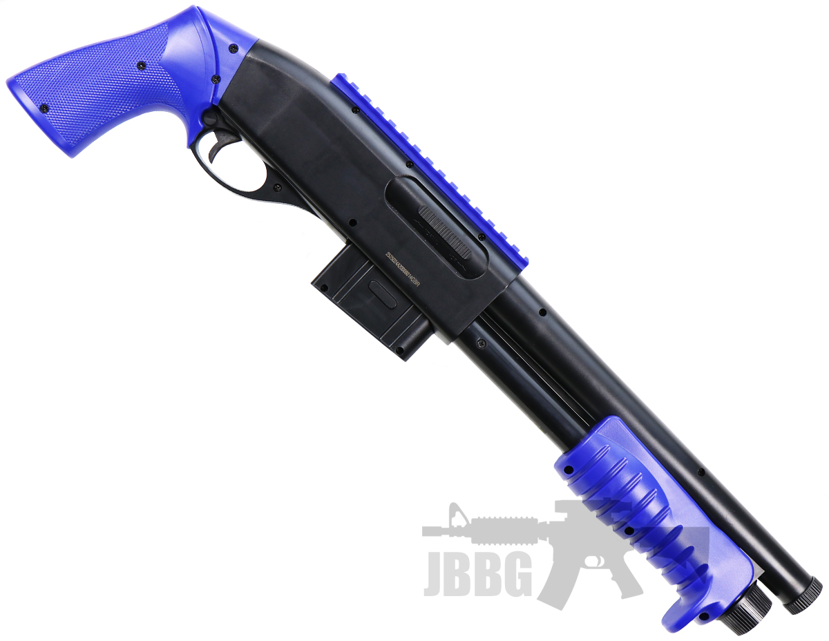 M401 Breacher Pump Action Tactical Shotgun - Just BB Guns