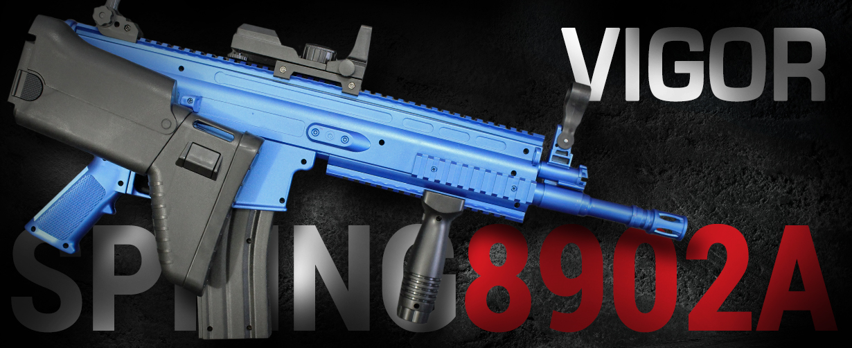 8902A Spring BB Gun - Just BB Guns