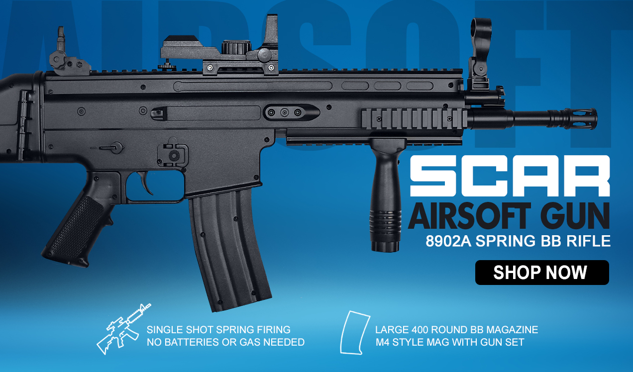 8902A Spring BB Gun - Just BB Guns