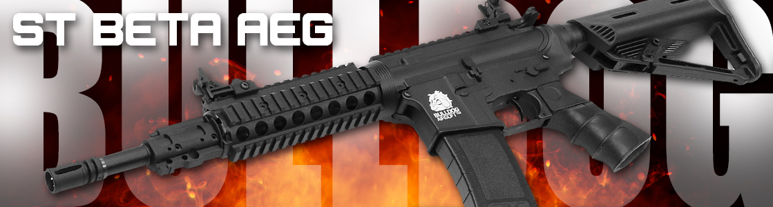 Bulldog ST Beta Airsoft Gun - Just BB Guns
