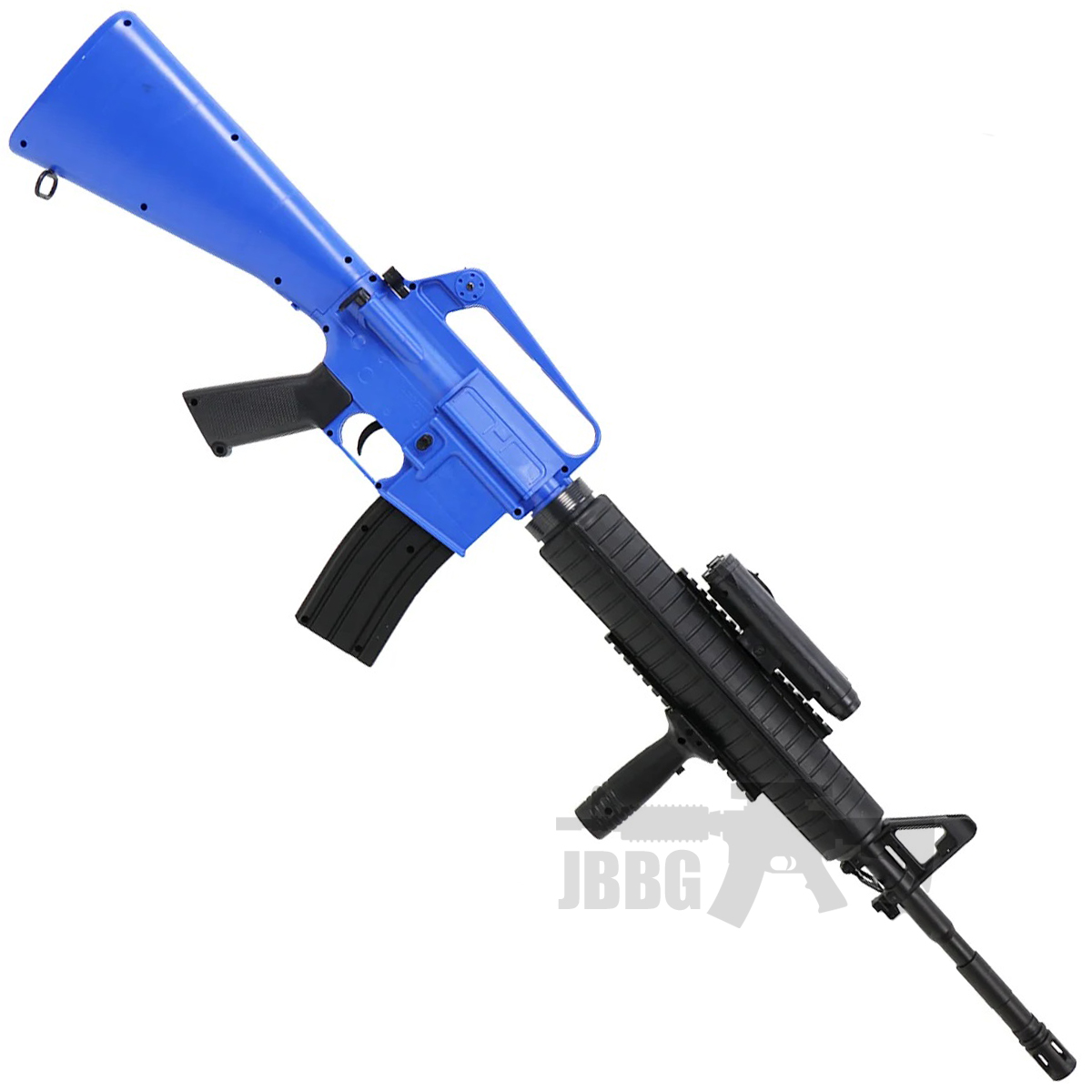 Well M16A3 Carbine Spring Airsoft Rifle - Just BB Guns