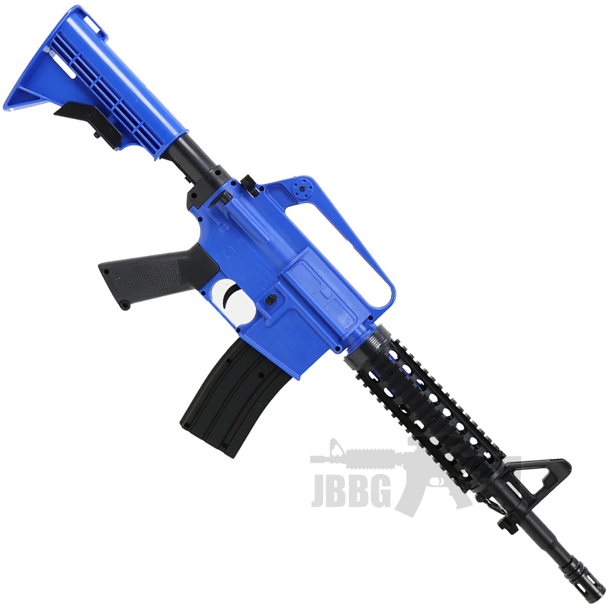 Well MR700 Spring Airsoft Rifle Two-Tone Blue - Just BB Guns
