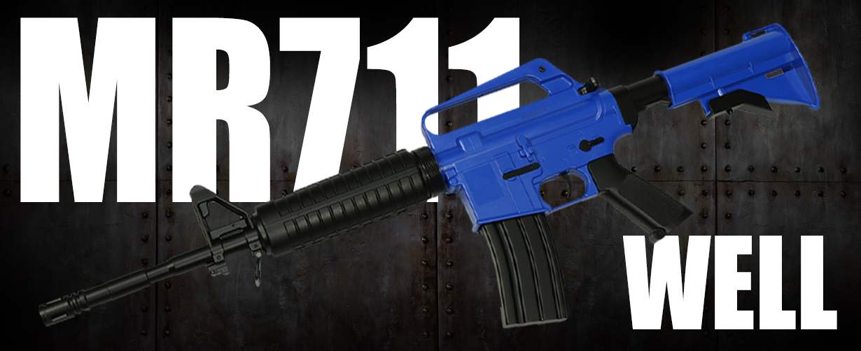 Well MR711 Spring Airsoft Rifle - Just BB Guns
