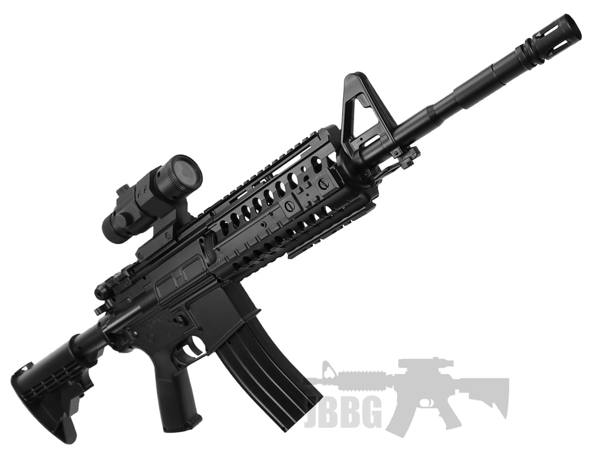 Well D96 AEG Airsoft BB Gun Set - Just BB Guns