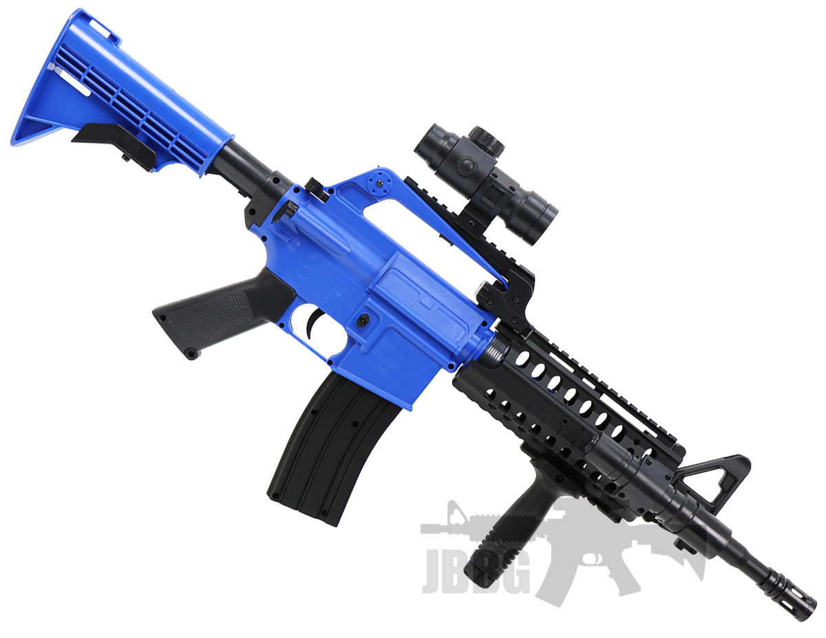 Well MR733 Spring Airsoft Rifle - Just BB Guns