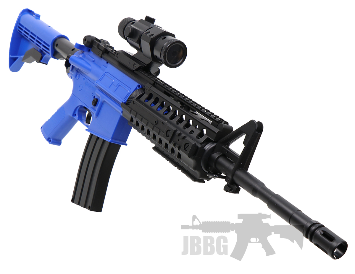 Well D96 AEG Airsoft BB Gun Set - Just BB Guns