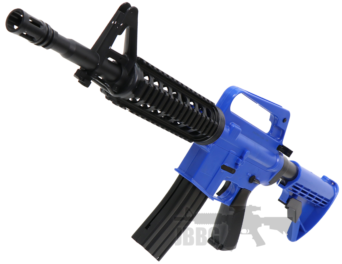 Well MR700 Spring Airsoft Rifle - Just BB Guns