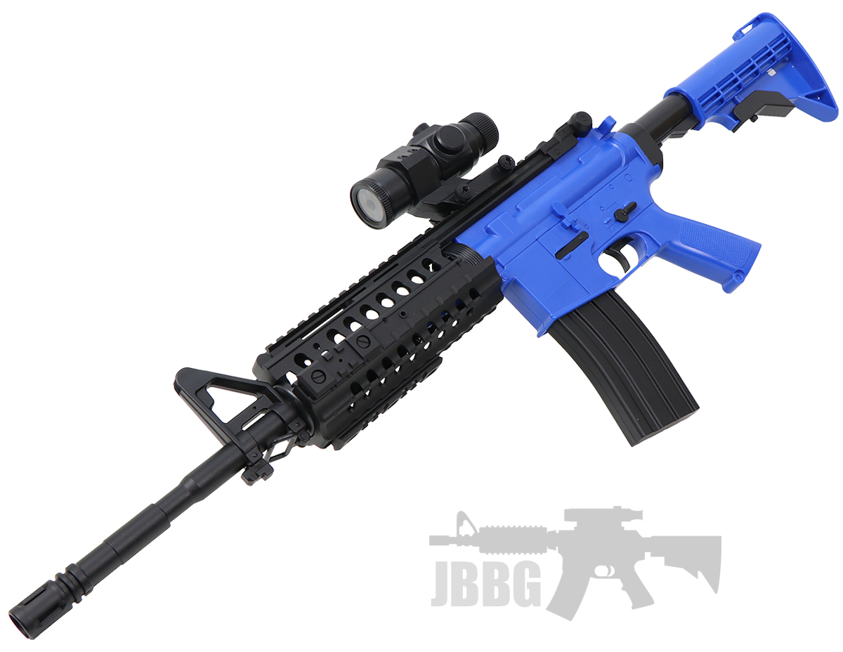 Well D96 AEG Airsoft BB Gun Set - Just BB Guns