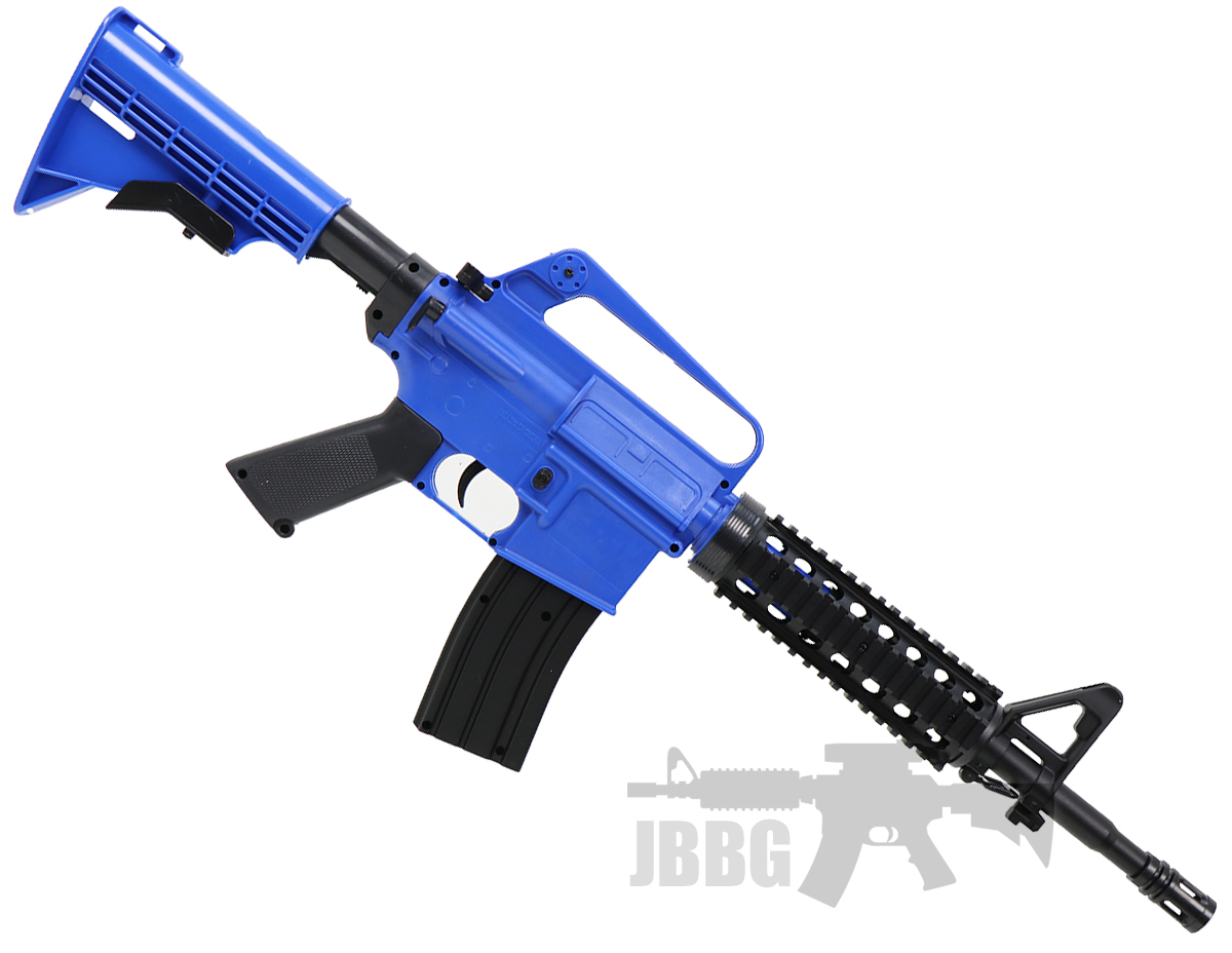 M4 MR700 Tactical Spring Airsoft Gun Bundle Offer Set - Just BB Guns