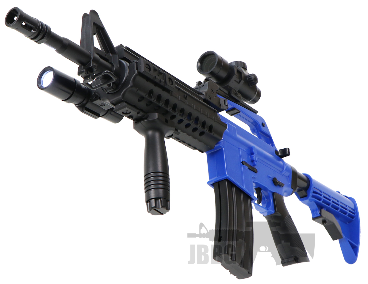 Well MR733 Spring Airsoft Rifle - Just BB Guns