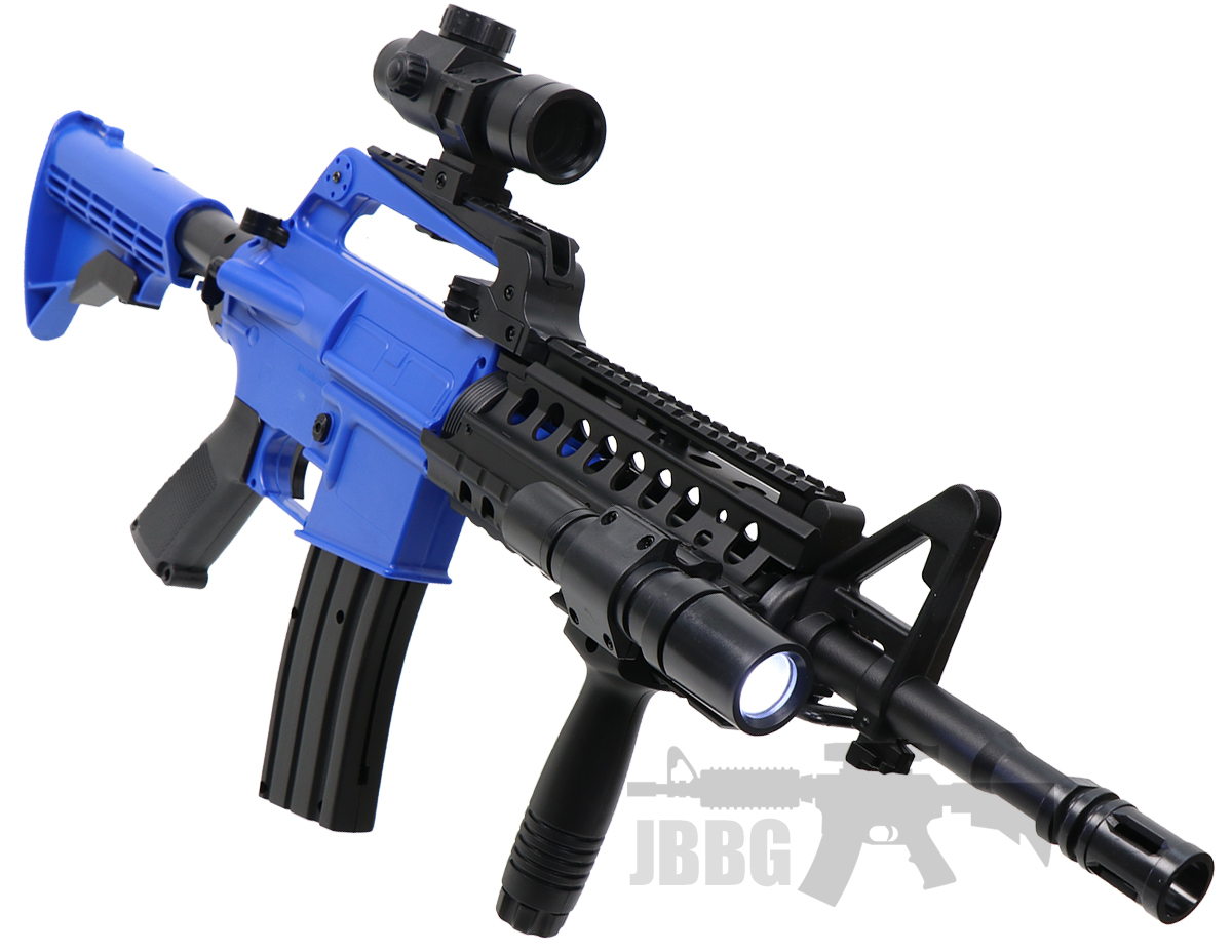Well MR733 Spring Airsoft Rifle - Just BB Guns