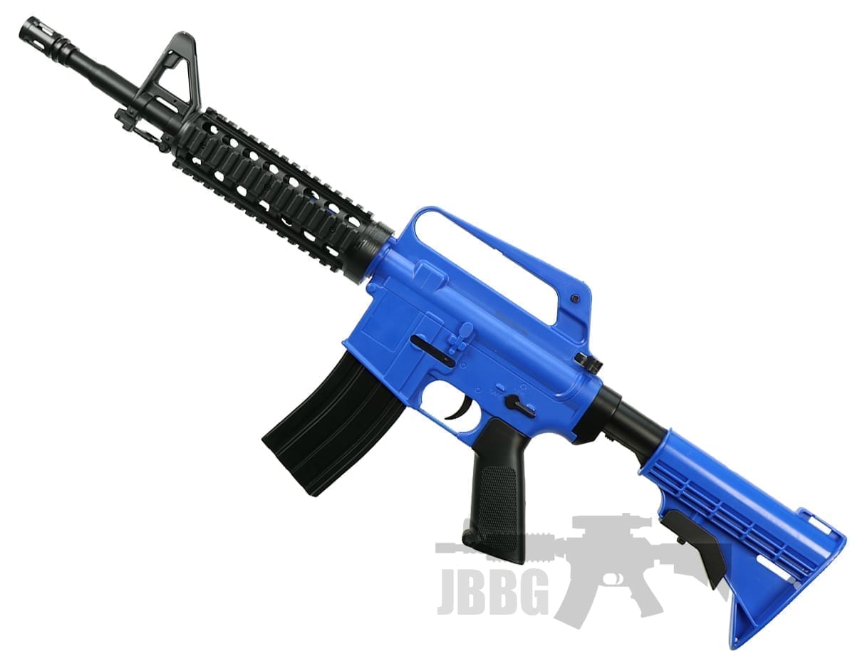 Well MR700 Spring Airsoft Rifle - Just BB Guns