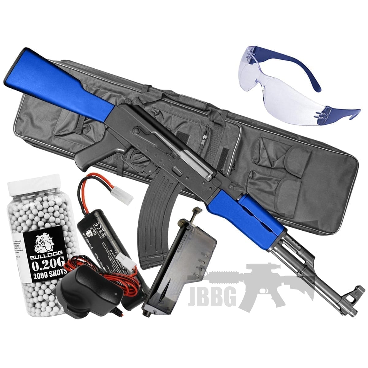 Bundle Offer SRC AK47 Airsoft Gun Set - Just BB Guns