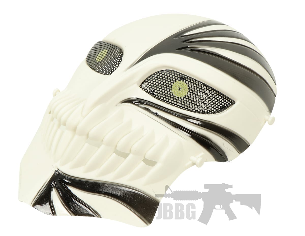 Invader Mask Black and White - Just BB Guns
