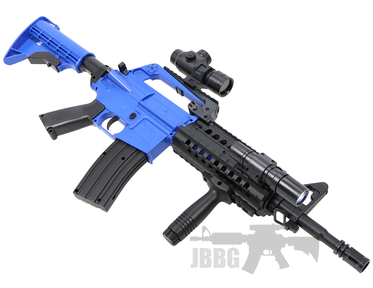 Well MR733 Spring Airsoft Rifle - Just BB Guns