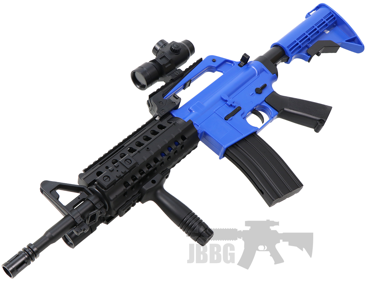 Well MR733 Spring Airsoft Rifle - Just BB Guns