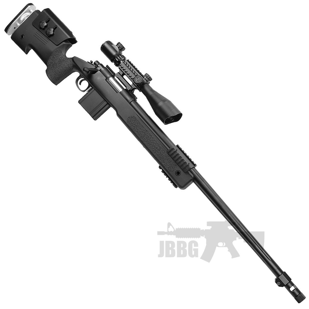 MB4417 Airsoft Sniper Rifle 440 FPS - Just BB Guns