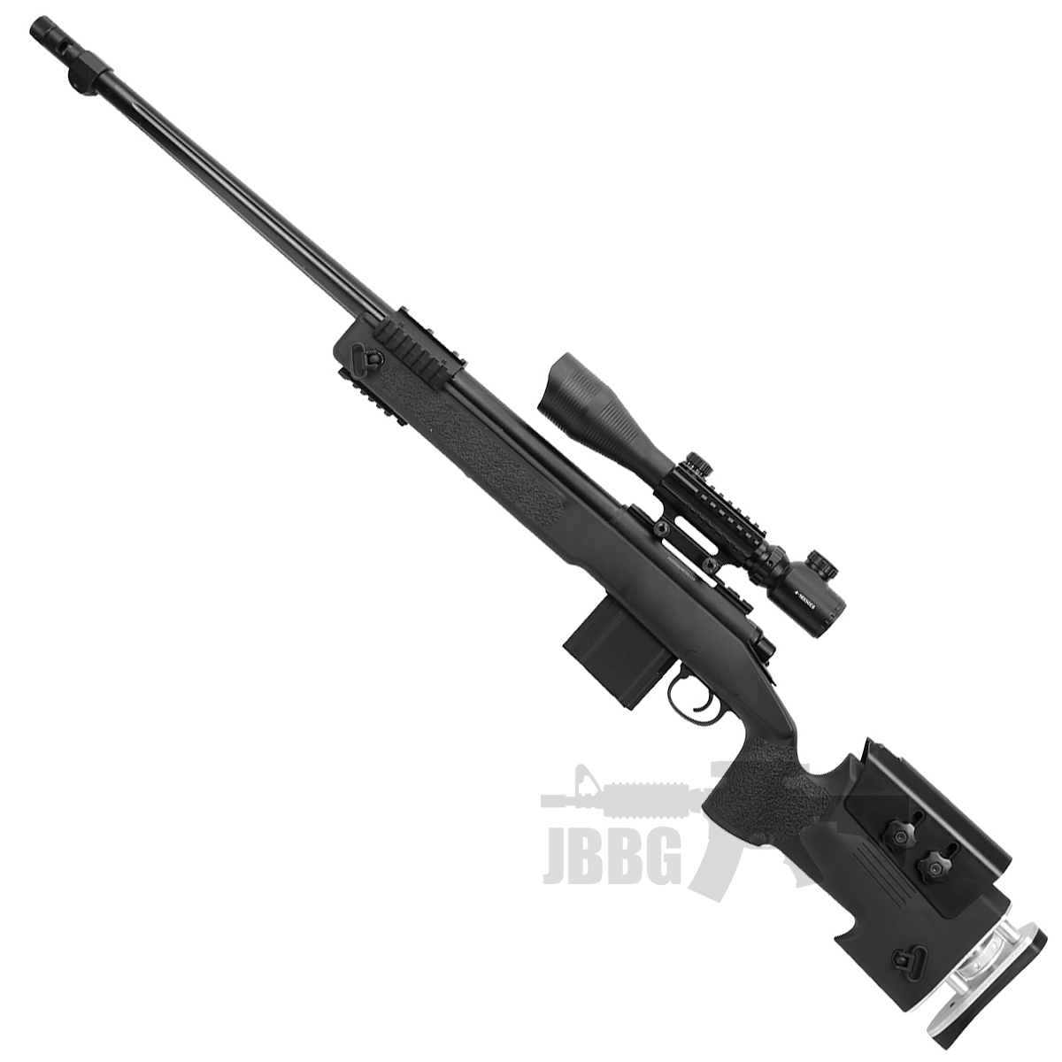 MB4417 Airsoft Sniper Rifle 440 FPS - Just BB Guns