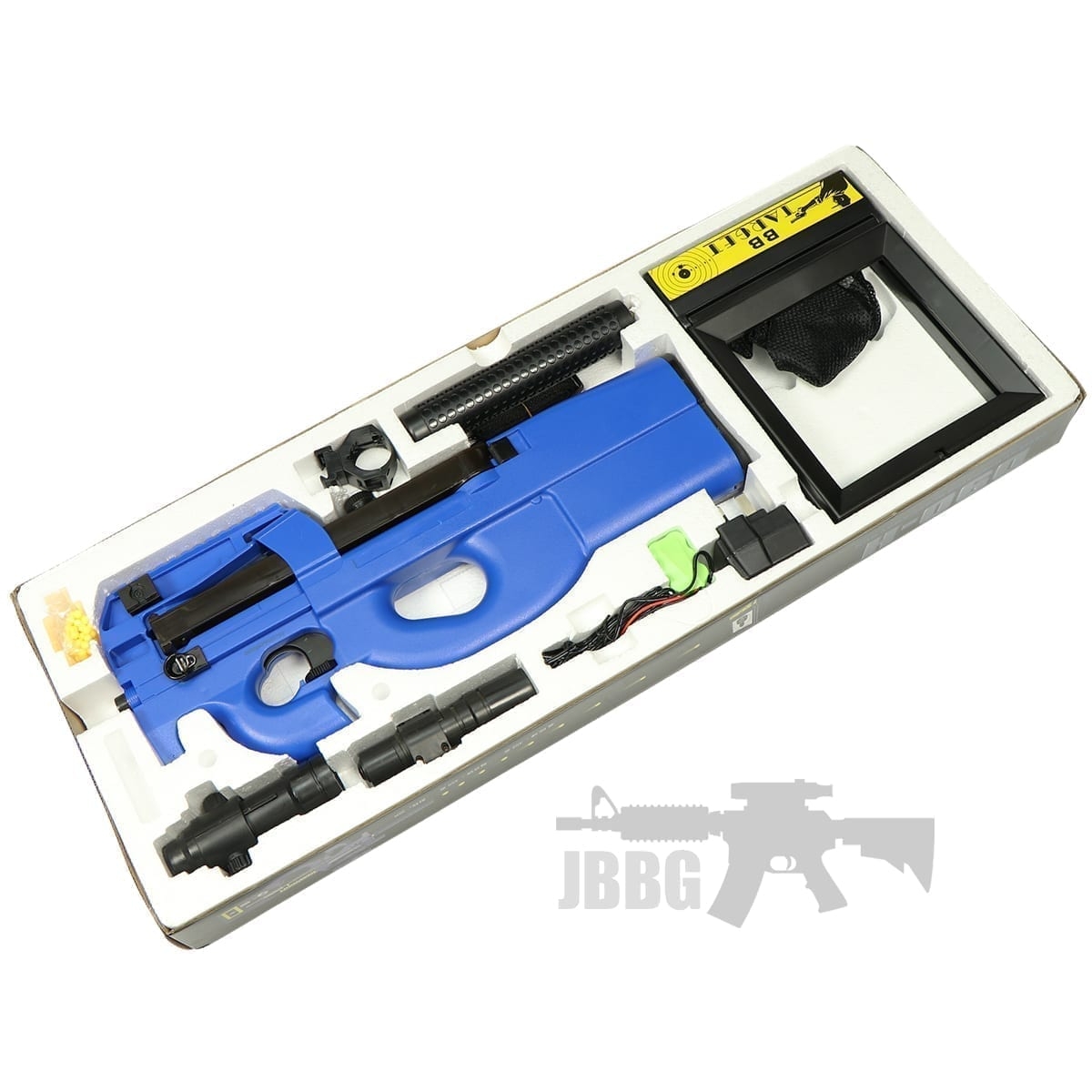 Well D90H D90 AEG Airsoft BB Gun Set - Just BB Guns