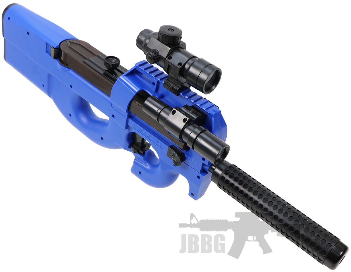 Well D90H D90 AEG Airsoft BB Gun Set - Just BB Guns