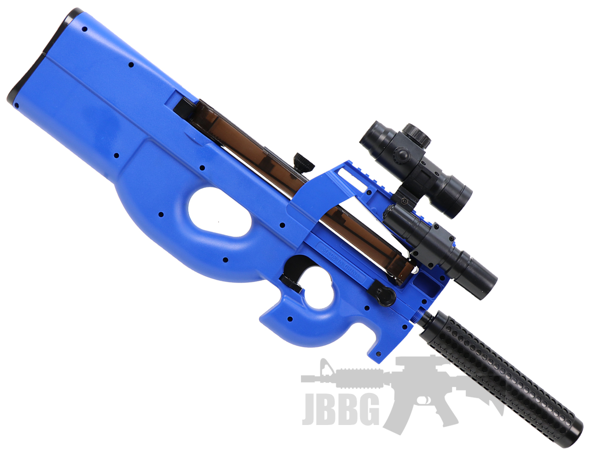 Well D90H D90 AEG Airsoft BB Gun Set - Just BB Guns