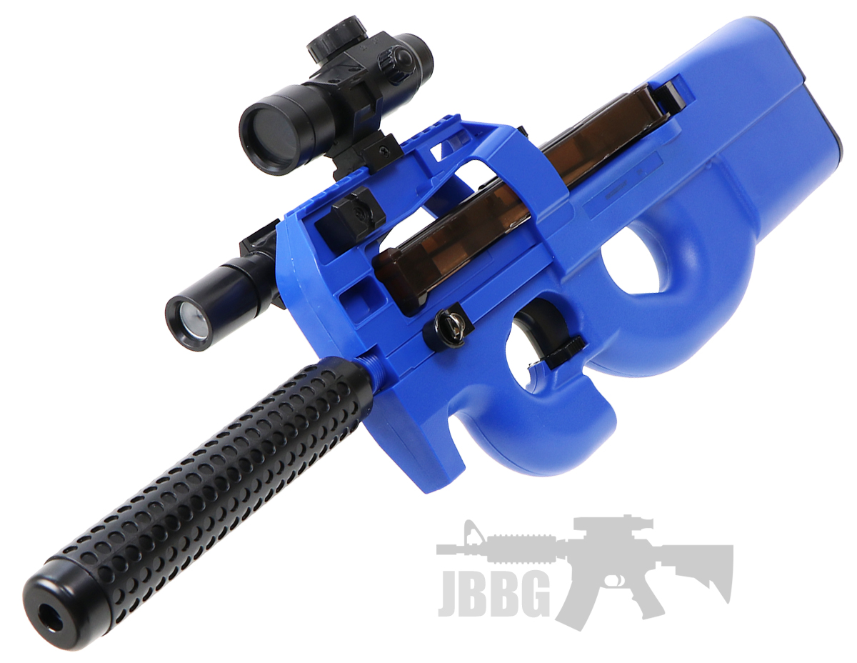 Well D90H D90 AEG Airsoft BB Gun Set - Just BB Guns