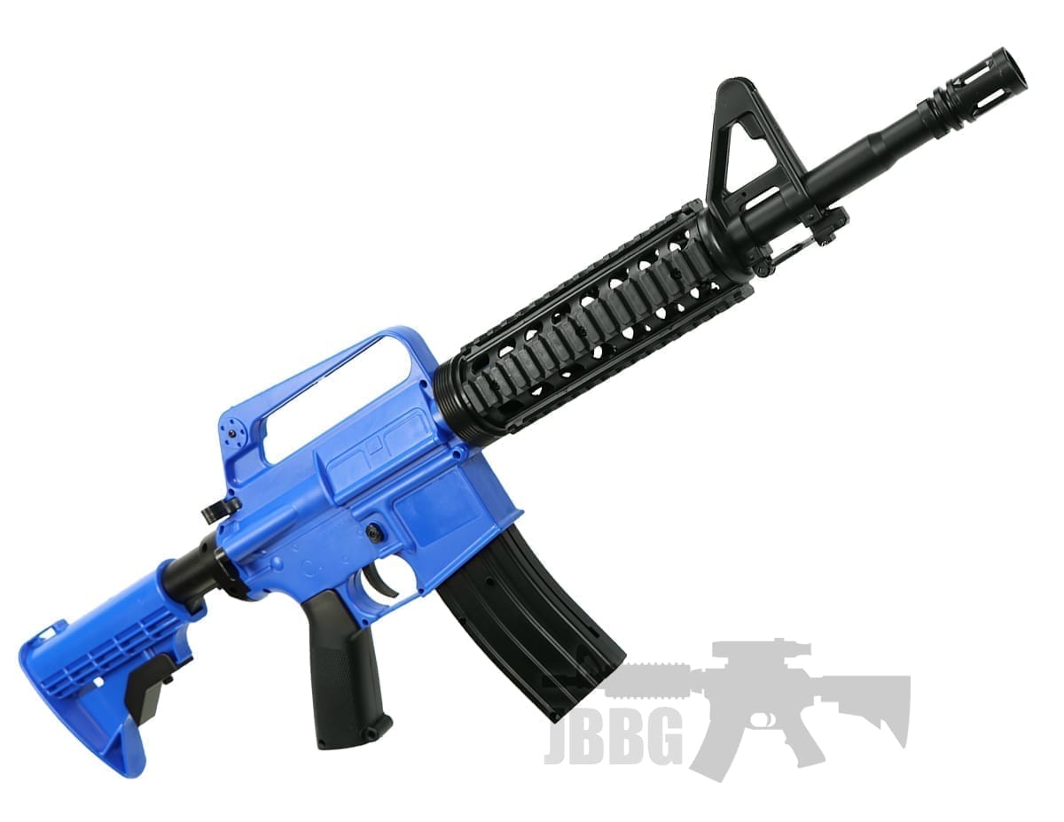 Well MR700 Spring Airsoft Rifle - Just BB Guns