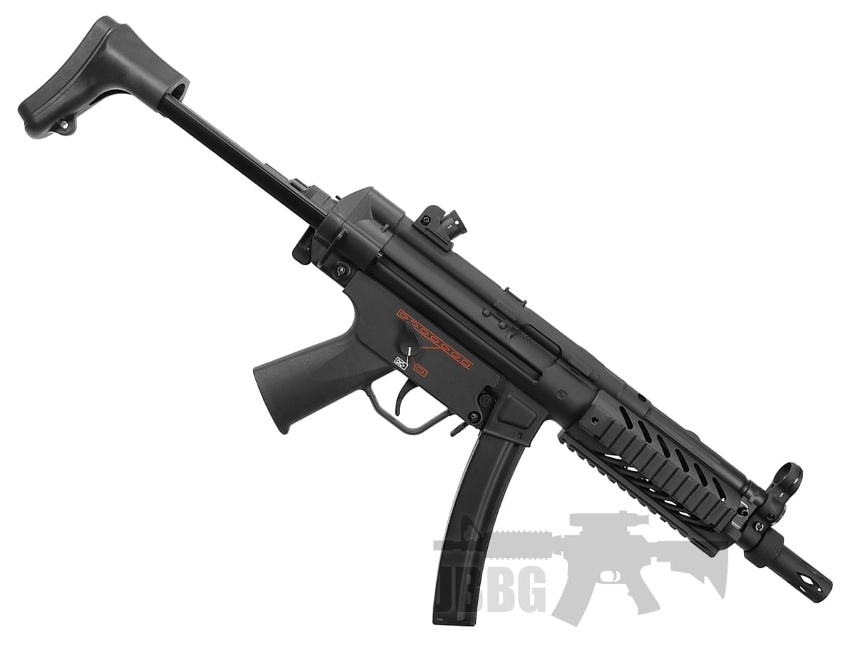 SR5 A3 TAC SMG METAL AEG Gen2 MP5 Airsoft Gun - Just BB Guns