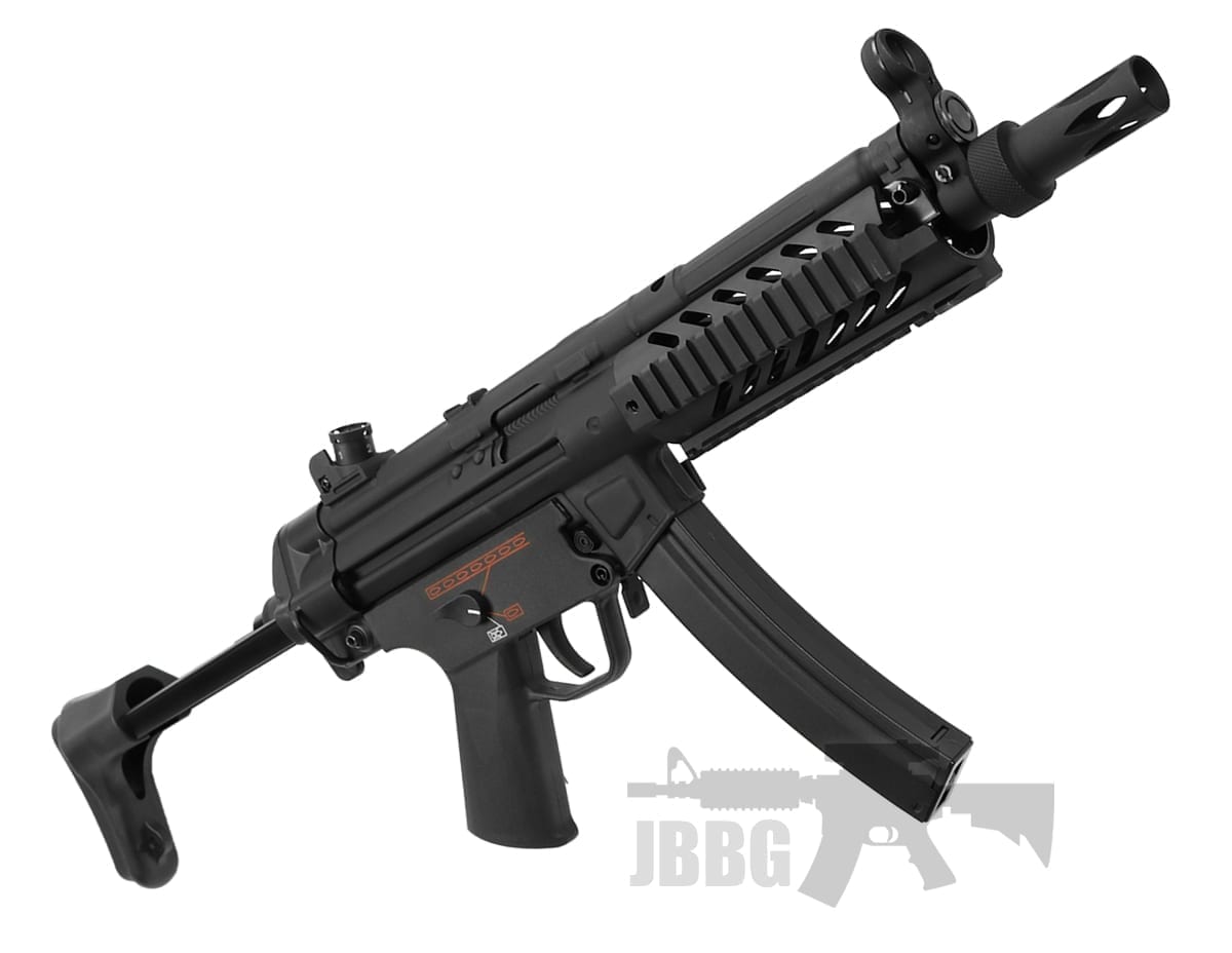 SR5 A3 TAC SMG METAL AEG Gen2 MP5 Airsoft Gun - Just BB Guns