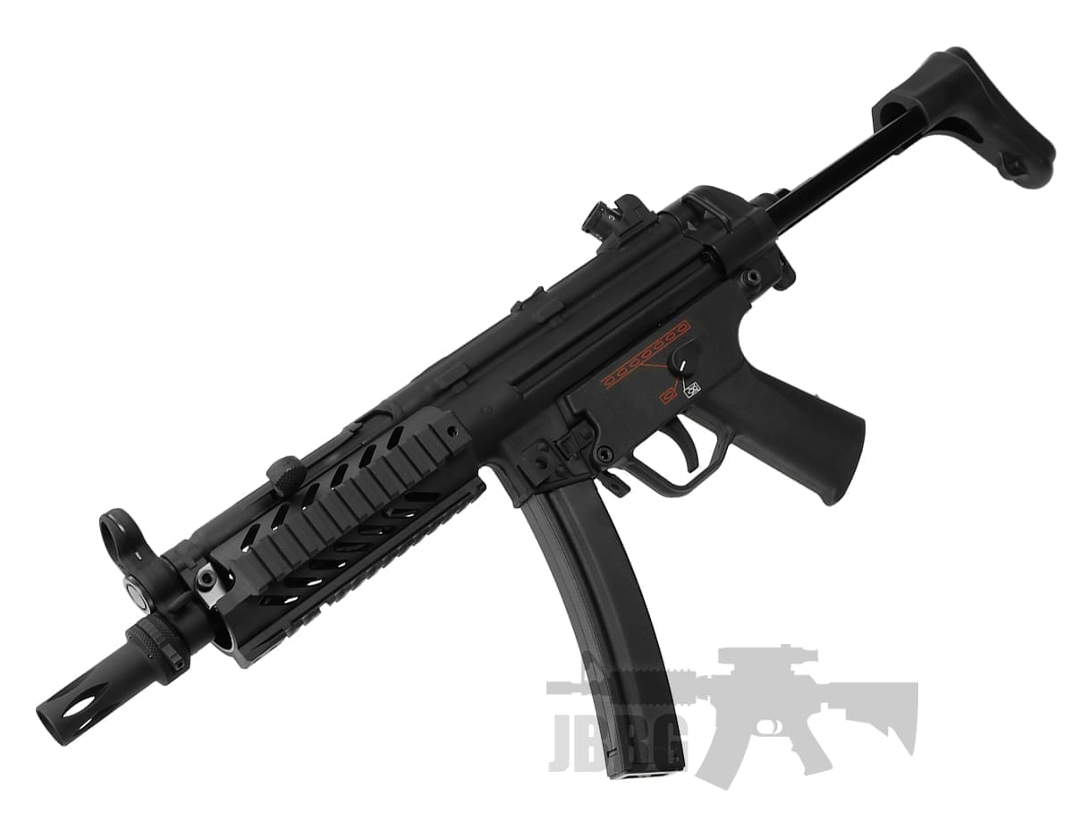 SR5 A3 TAC SMG METAL AEG Gen2 MP5 Airsoft Gun - Just BB Guns