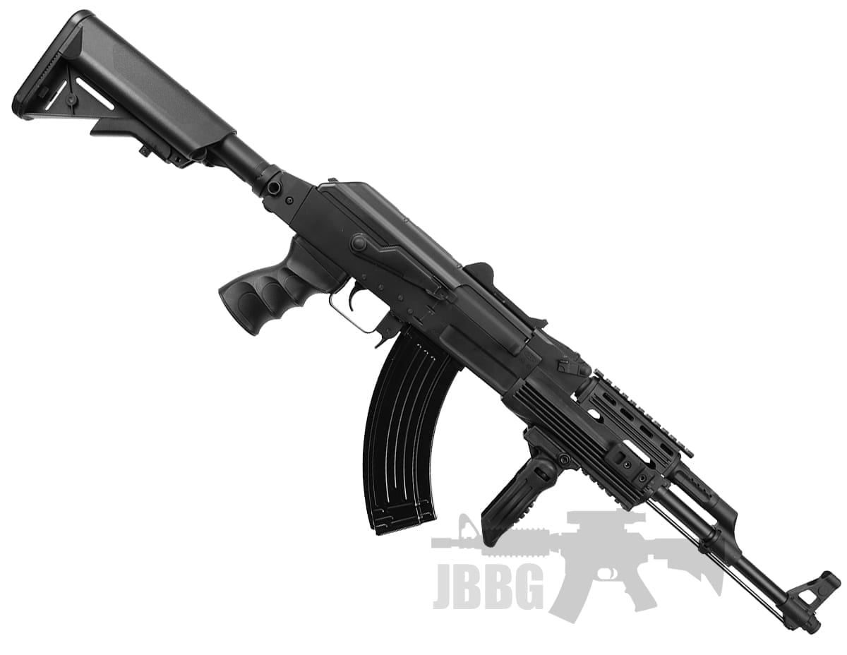 SRC AK-47-TAC Gen2 Electric Airsoft Rifle - Just BB Guns