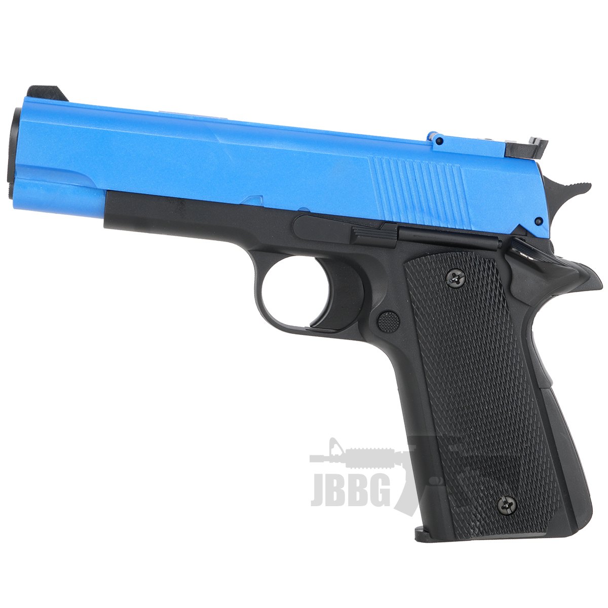 HG123 Gas Airsoft Pistol Two-Tone Z-Blue - Just BB Guns