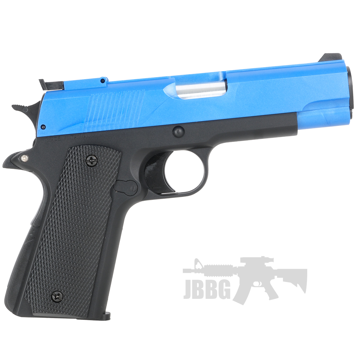 HG123 Gas Airsoft Pistol Two-Tone Z-Blue - Just BB Guns