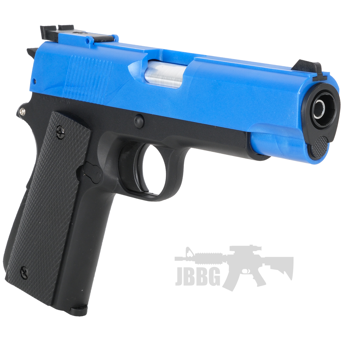 HG123 Gas Airsoft Pistol Two-Tone Z-Blue - Just BB Guns