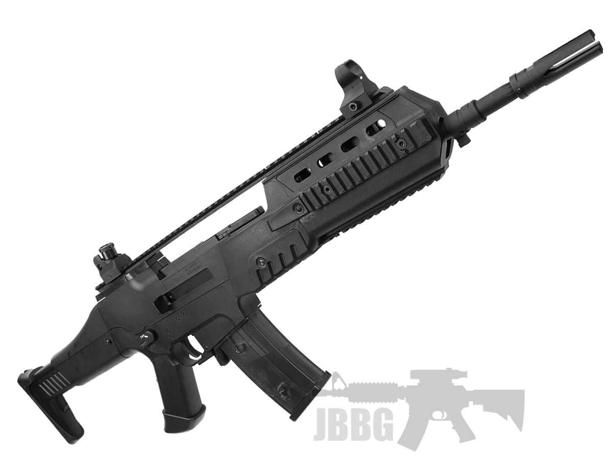 SRC SR8-R AEG Gen2 Electric Airsoft Rifle - Just BB Guns