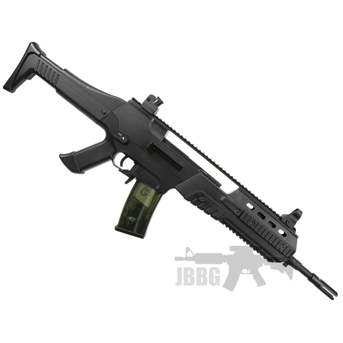 SRC SR8-R AEG Gen2 Electric Airsoft Rifle - Just BB Guns
