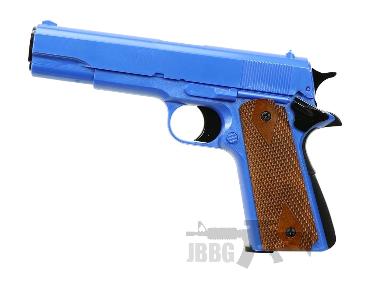 Bundle Offer HG121 Gas Pistol Blue - Just BB Guns