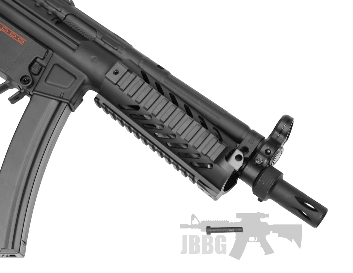 SR5 TAC SMG Metal AEG Gen2 MP5 Airsoft Gun - Just BB Guns