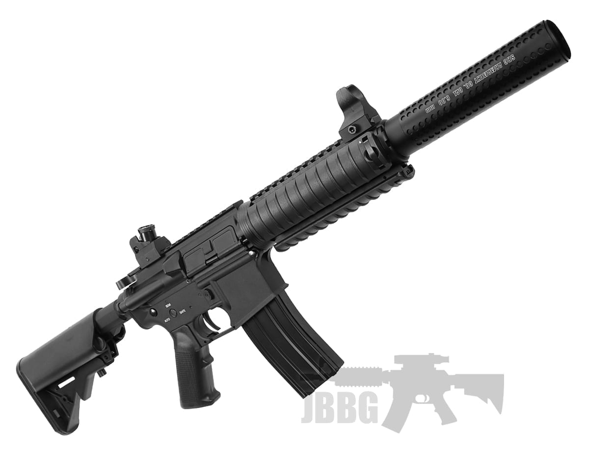 M4 SD Airsoft Gun EBB System - Just BB Guns