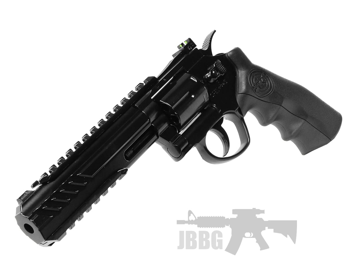 SRC 6 Inch Titan Full Metal CO2 Airsoft Revolver with Case - Just BB Guns