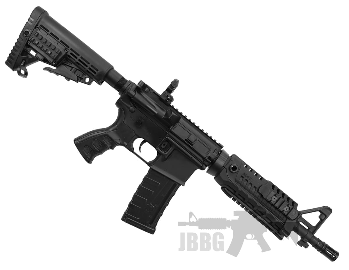 CAA M4S1 AEG Sport Series CQB 10.5 King Arms - Just BB Guns